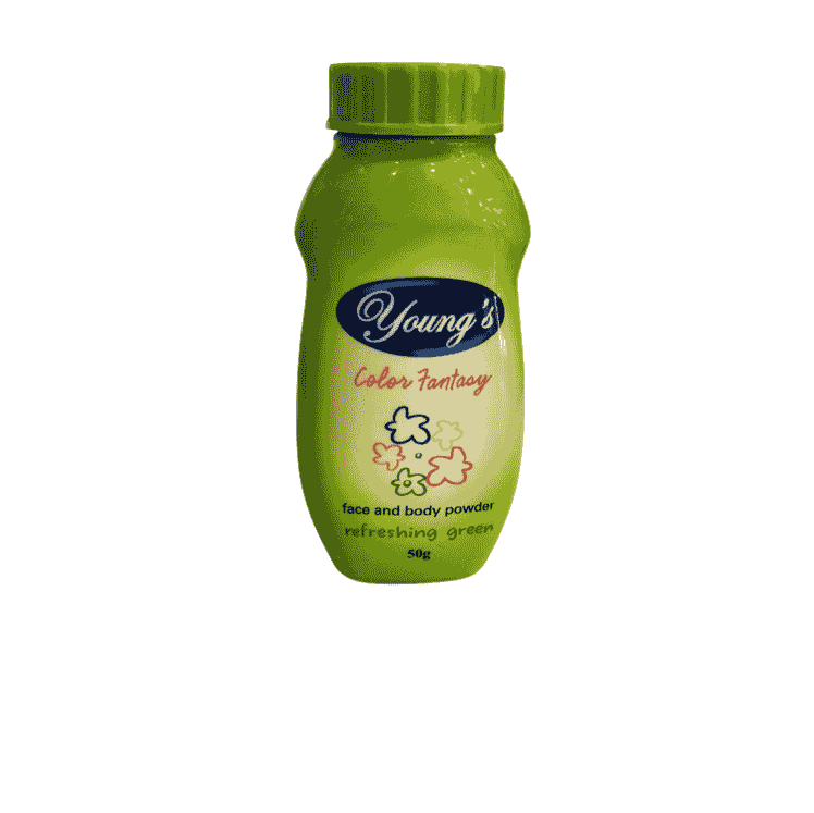 YOUNG'S Face Powder Refreshing Green 50g price in the Philippines ...